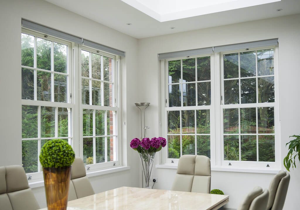 Double Glazed uPVC Sliding Sash Windows Surrey | P&P Glass