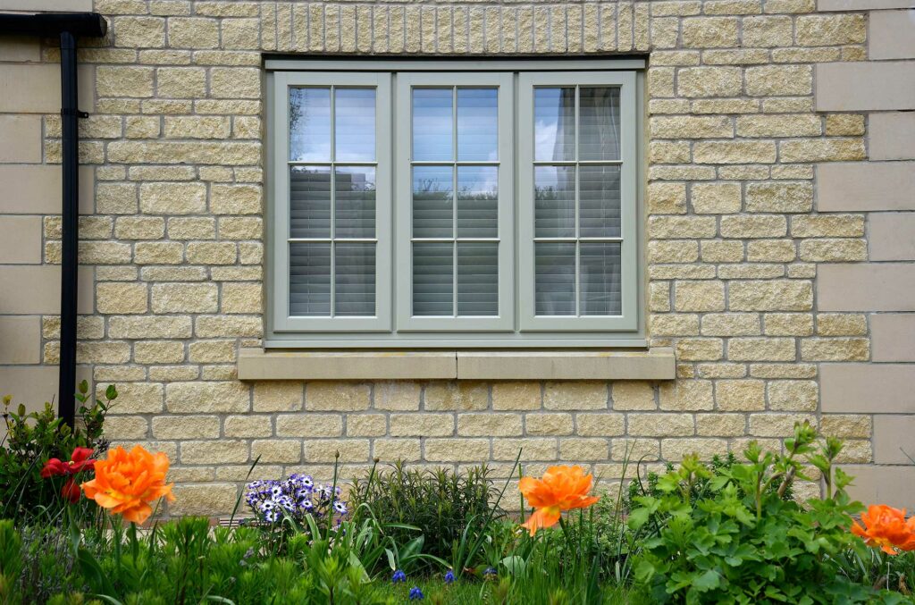 Timber Windows with Double Glazing in Surrey | P & P Glass