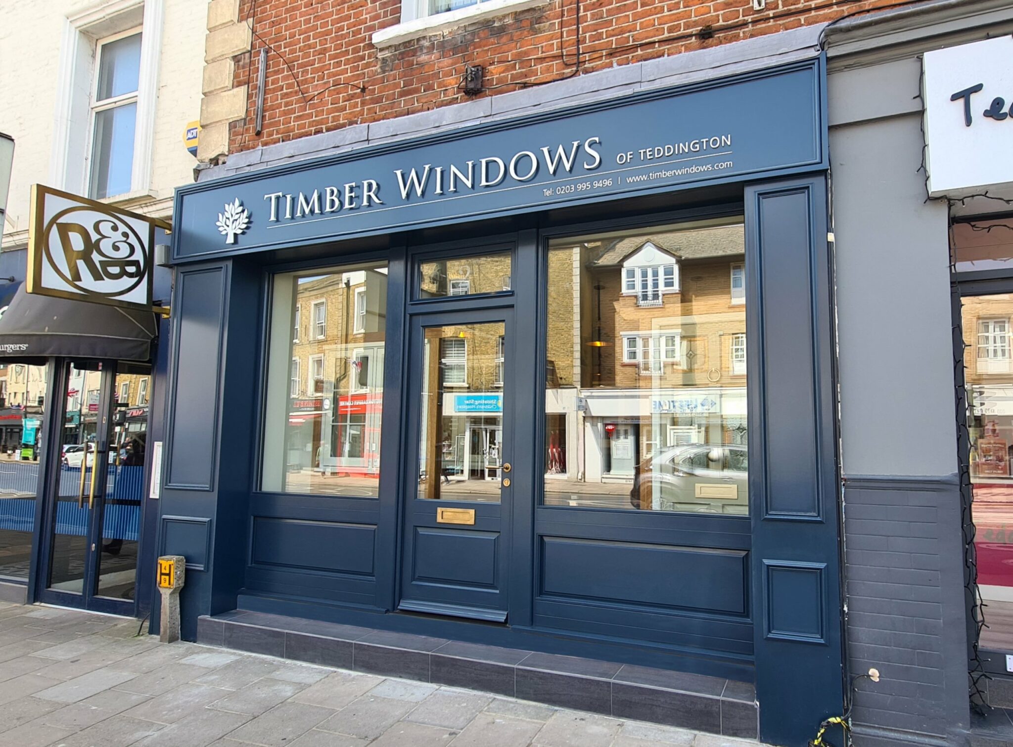 Double Glazing in Teddington & West London